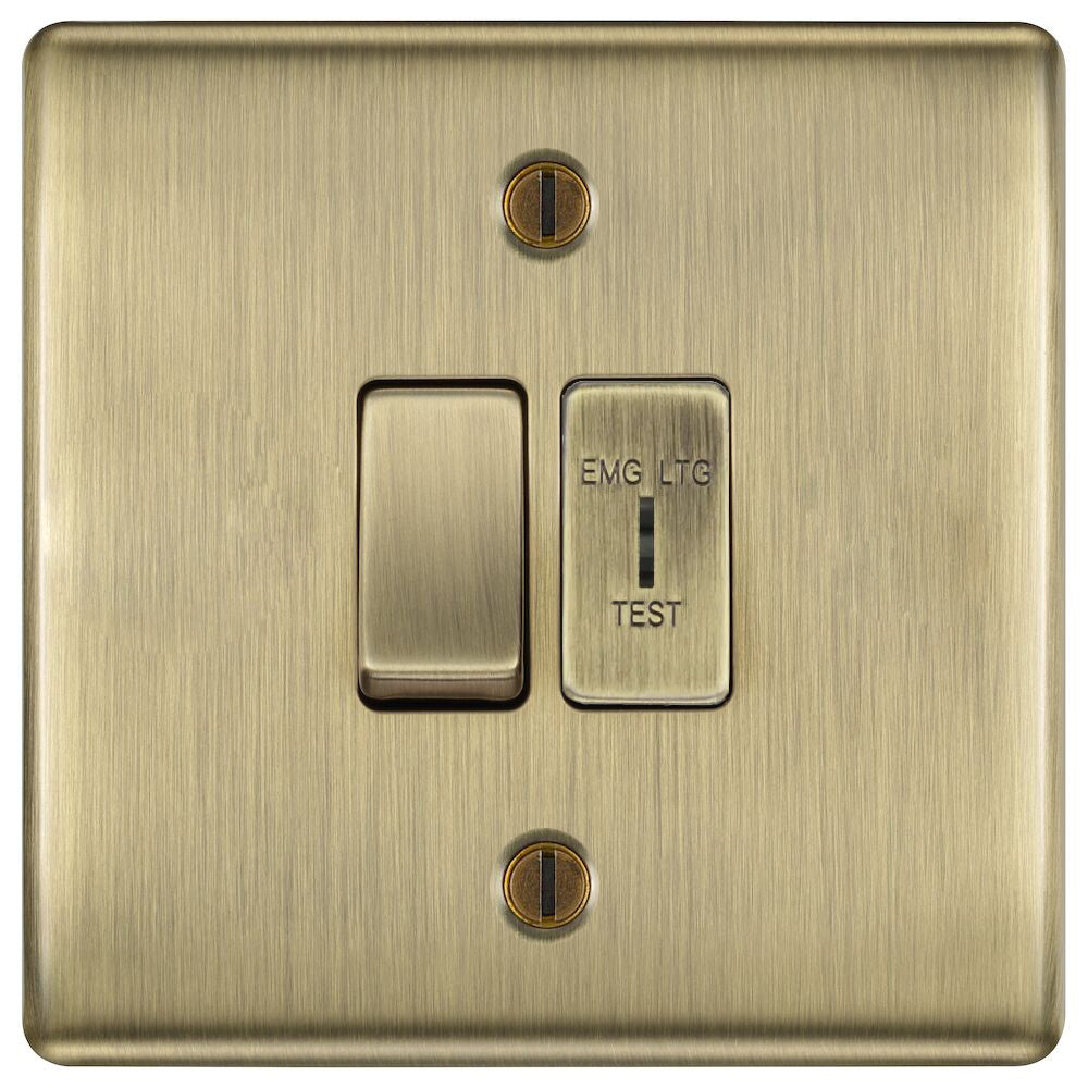 Nexus Metal Antique Brass 2W & Emergency Key Switch NAB42EL | The ...