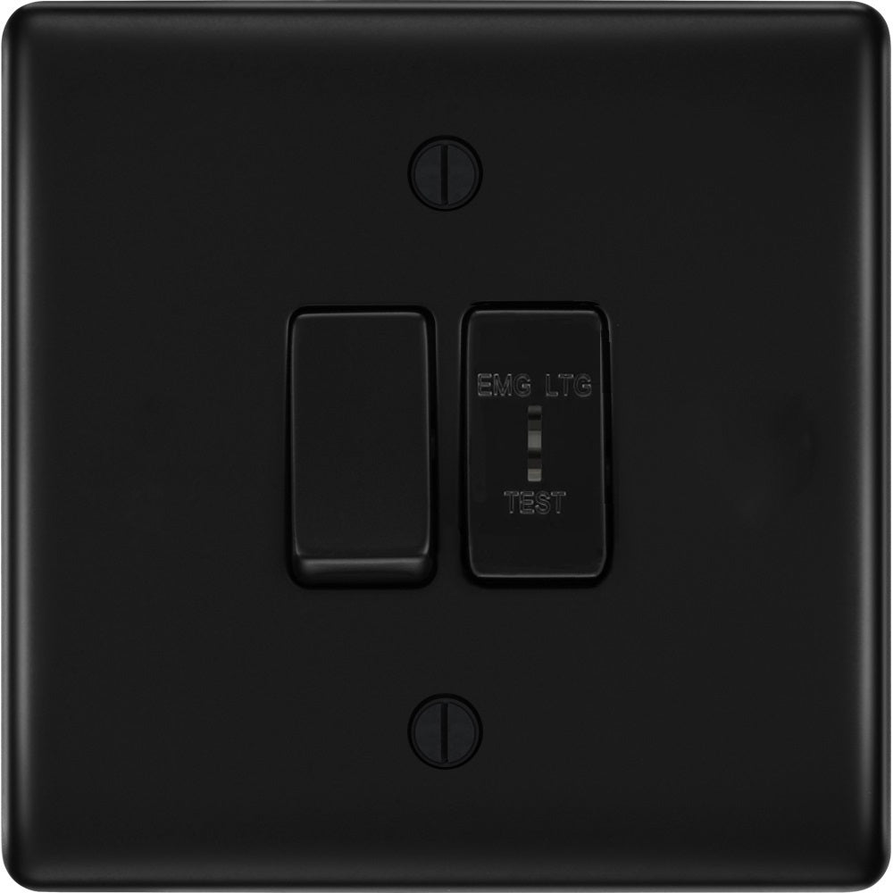 BG Nexus Metal Matt Black 2W & Emergency Key Switch NFB42EL | The ...