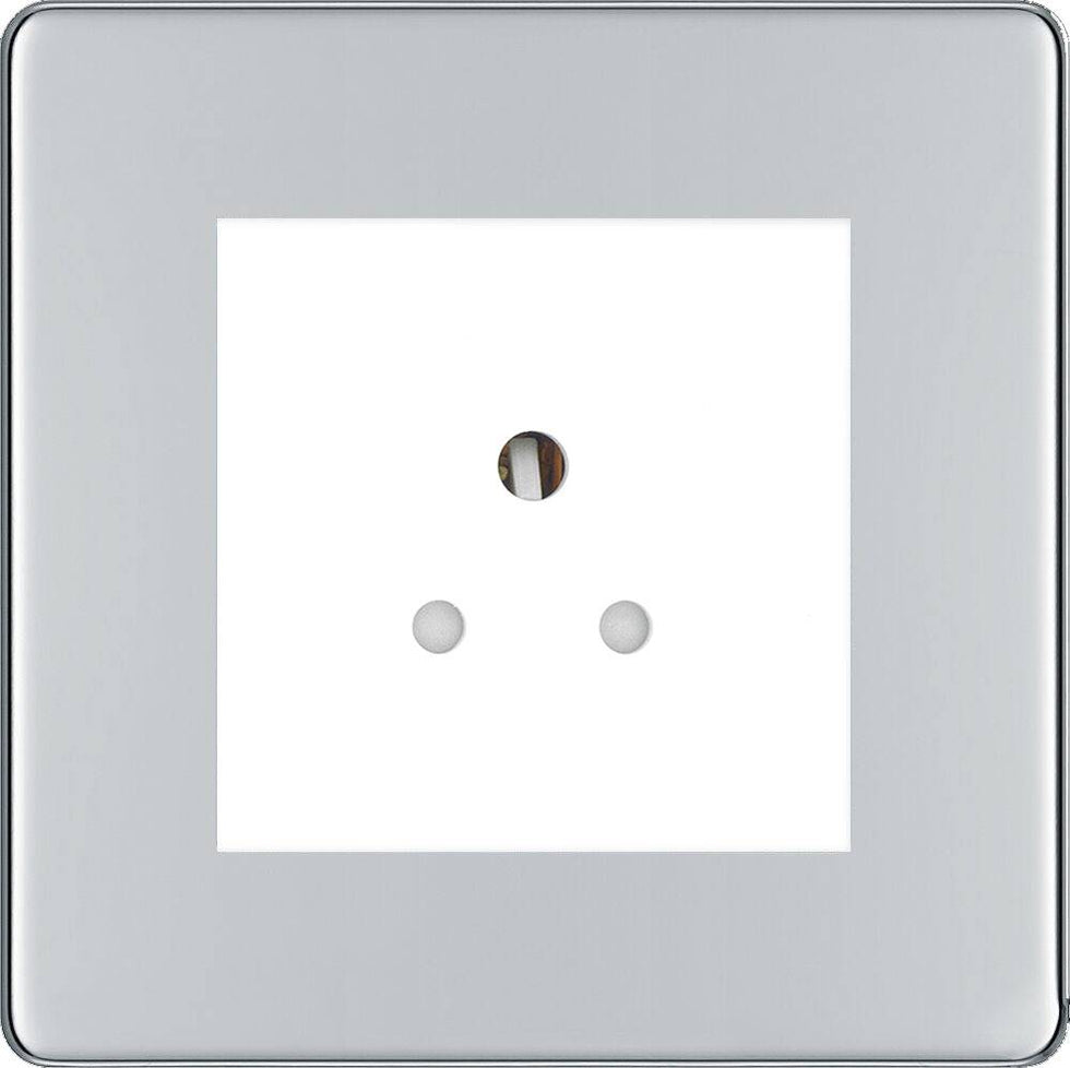 BG Screwless Polished Chrome 2A Unswitched Socket FPC28MW | The Switch ...