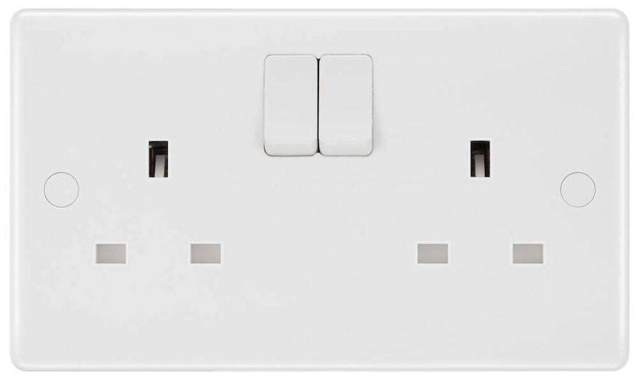 White PVC Switches & Sockets | The Switch Depot