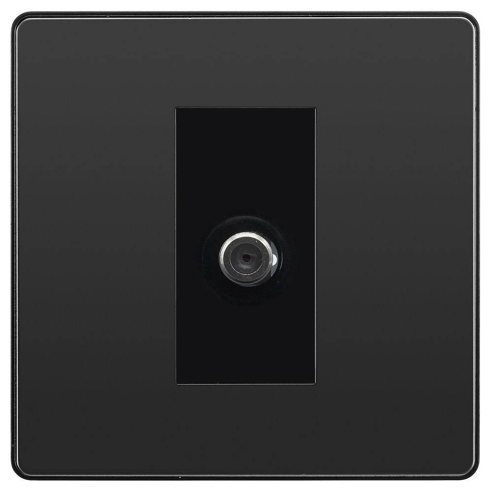 BG Evolve Polycarbonate Black Chrome Satellite Socket PCDBC61B | The ...