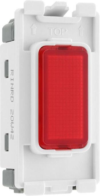 BG LED Red Indicator Grid Module RINRD | The Switch Depot