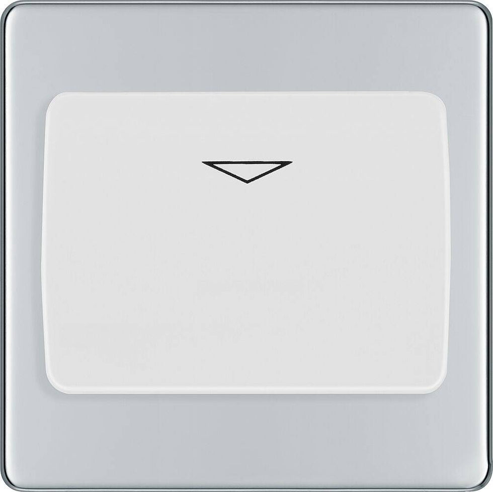 BG Screwless Polished Chrome Hotel Key Card Switch FPCKYCSW | The ...