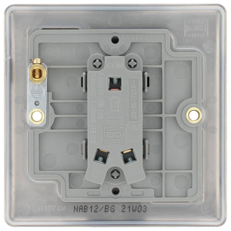 BG Nexus Metal Switches and Sockets | The Switch Depot