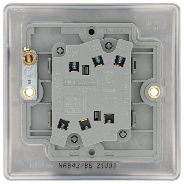 BG Nexus Metal Switches and Sockets | The Switch Depot