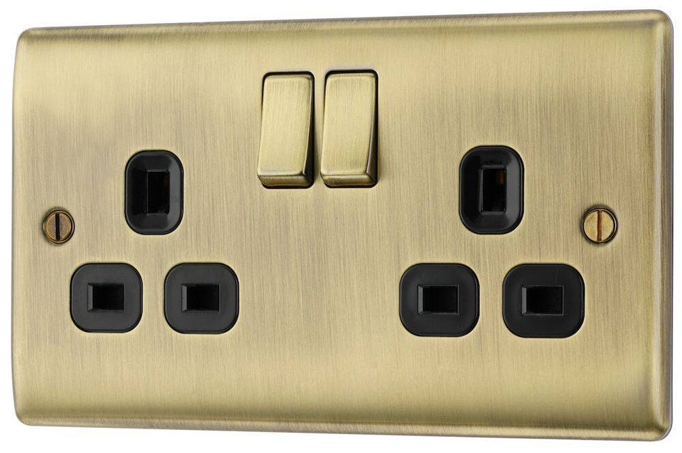 Decorative Brass Switches & Sockets | The Switch Depot
