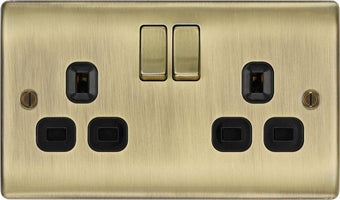 Decorative Brass Switches & Sockets | The Switch Depot