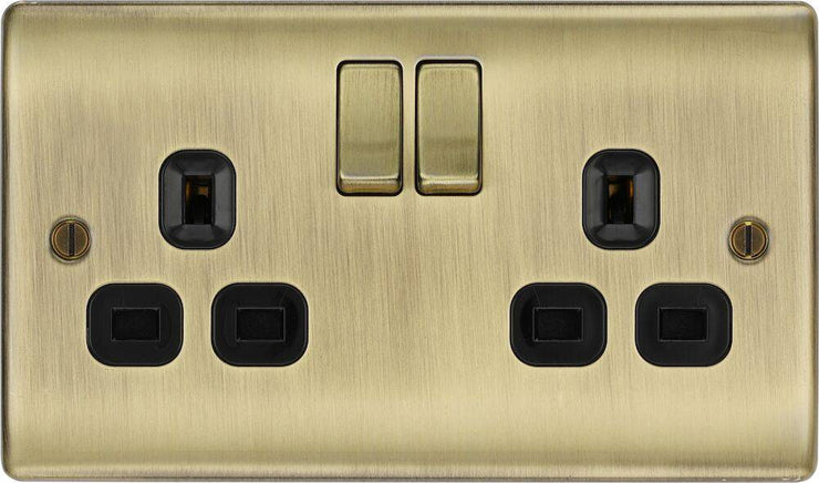 Decorative Brass Switches & Sockets | The Switch Depot