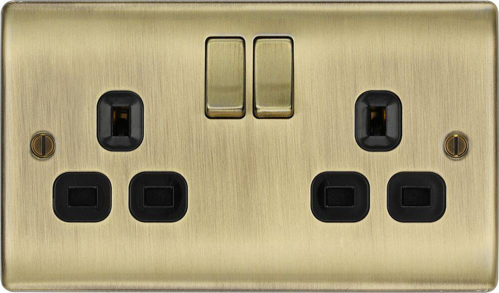 Decorative Brass Switches & Sockets | The Switch Depot