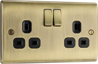 Decorative Brass Switches & Sockets | The Switch Depot