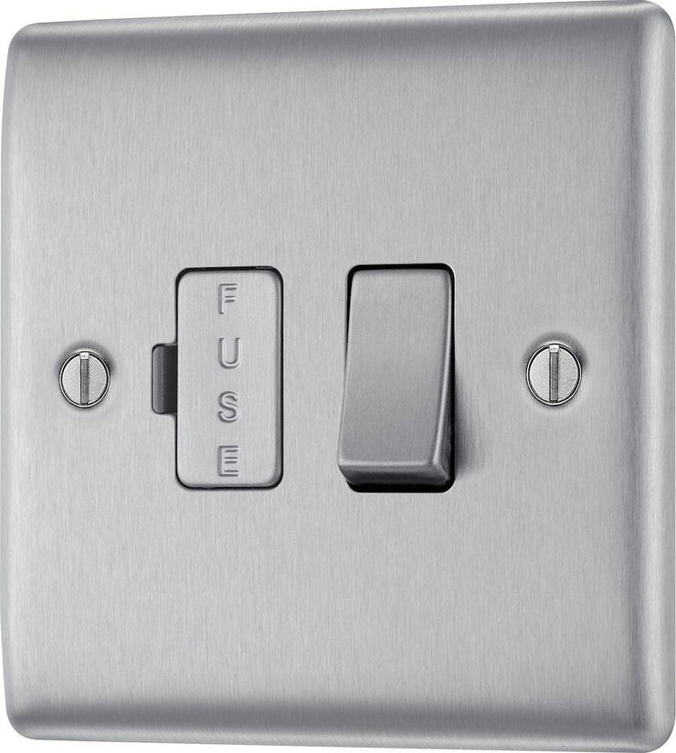 Decorative Brushed Steel Switches & Sockets | The Switch Depot