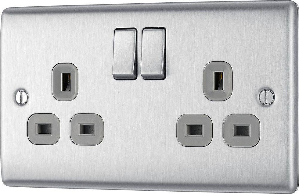 BG Nexus Metal Switches and Sockets | The Switch Depot